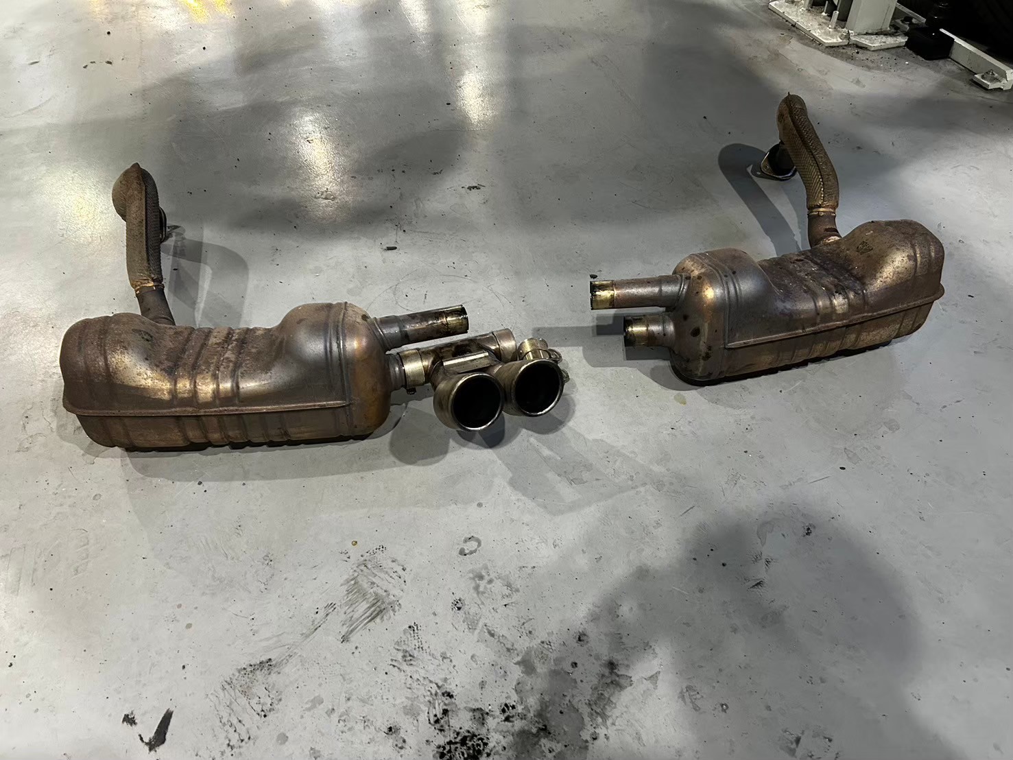 981ボクスターへスポーツエグゾーストを取り付けました！ | IBI LAB.（イビラボ）